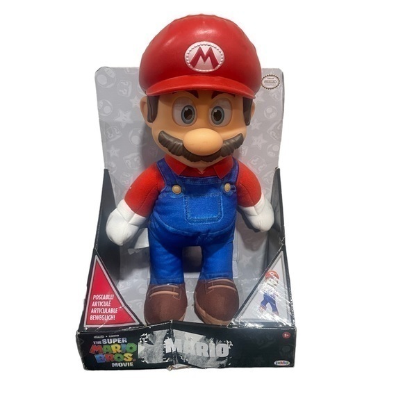 Nintendo | Toys | Super Mario Poseable Plush Figure 4 | Poshmark